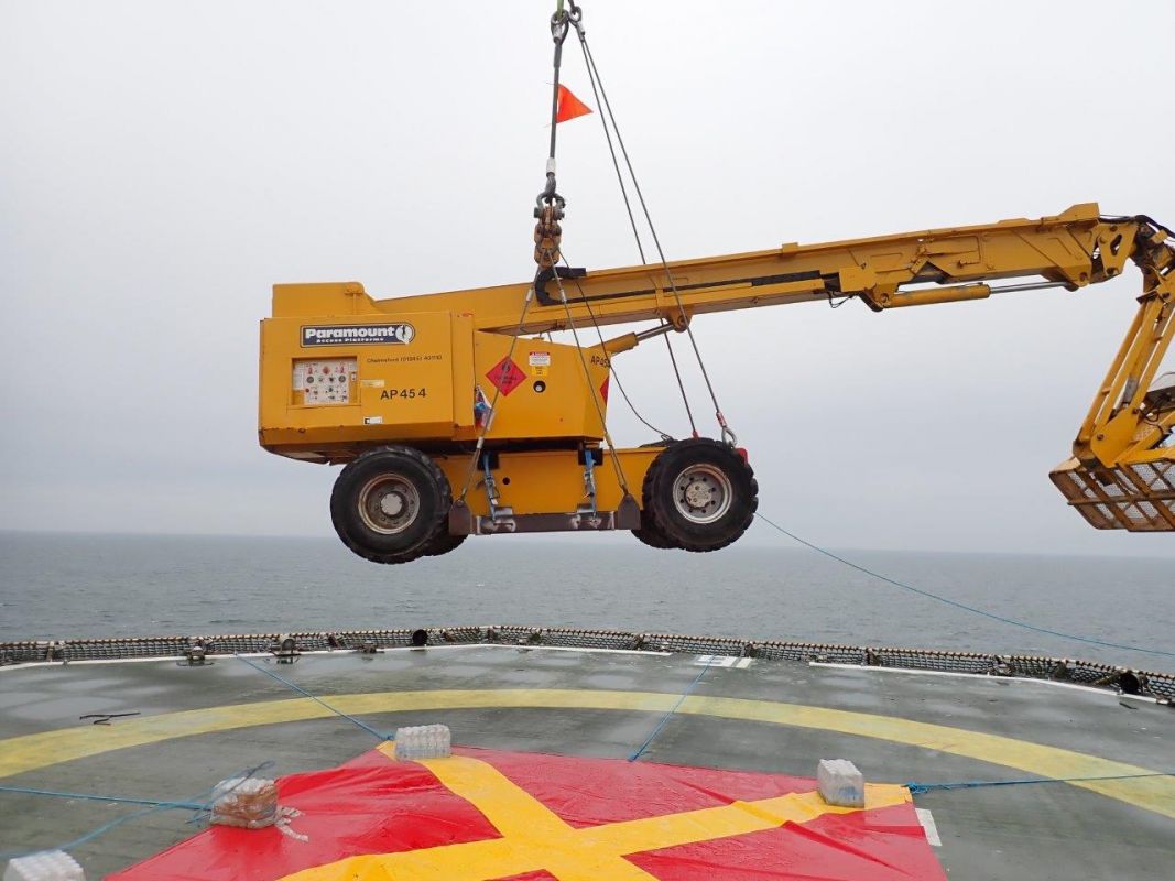 Skyjack TK46 :: Paramount Platforms