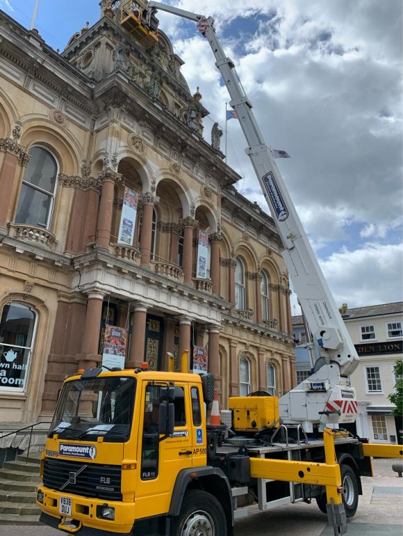 Paramount Platforms - Access Platforms Specialists